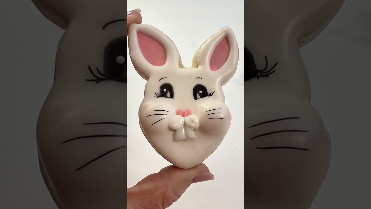 Where did it all go wrong??! #cookies #easter #cookiedecorating #easterbunny