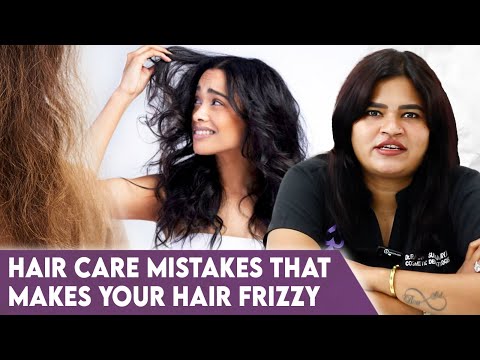 Frizzy Hair-க்கு Best Solution இதான்! | Dr.Radha Subramaniyam