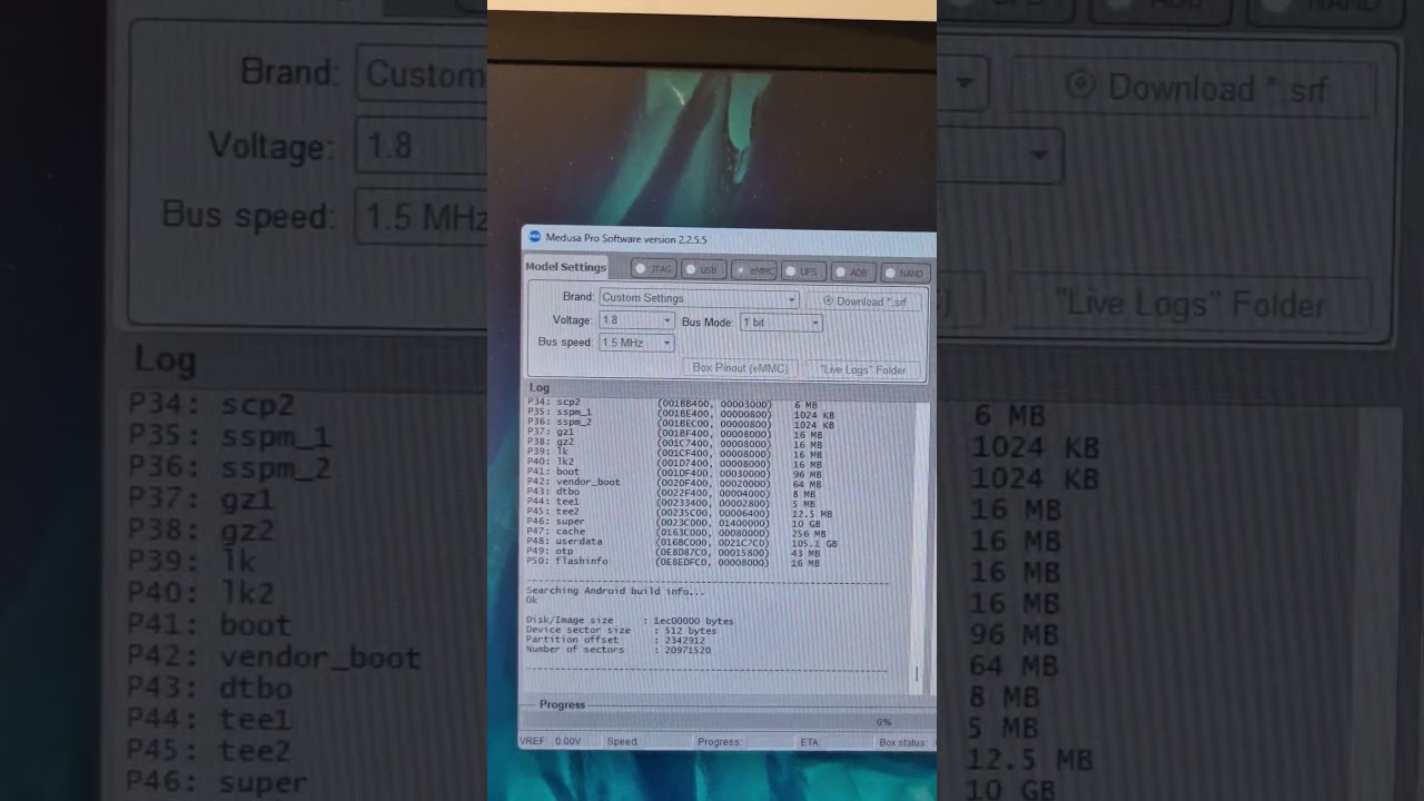 Vivo Y33S isp FRP , No testpoint