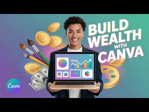 How to Build Wealth Using Canva | Make Money Online with Creative Design Skills