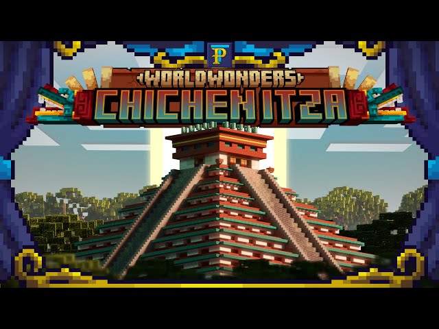 CHICHÉN ITZÁ || World Wonders Series #2 || Both Versions || PaleoTech ...