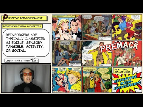Five Classifications of Reinforcers (Functional Analysis of Behavior 1)