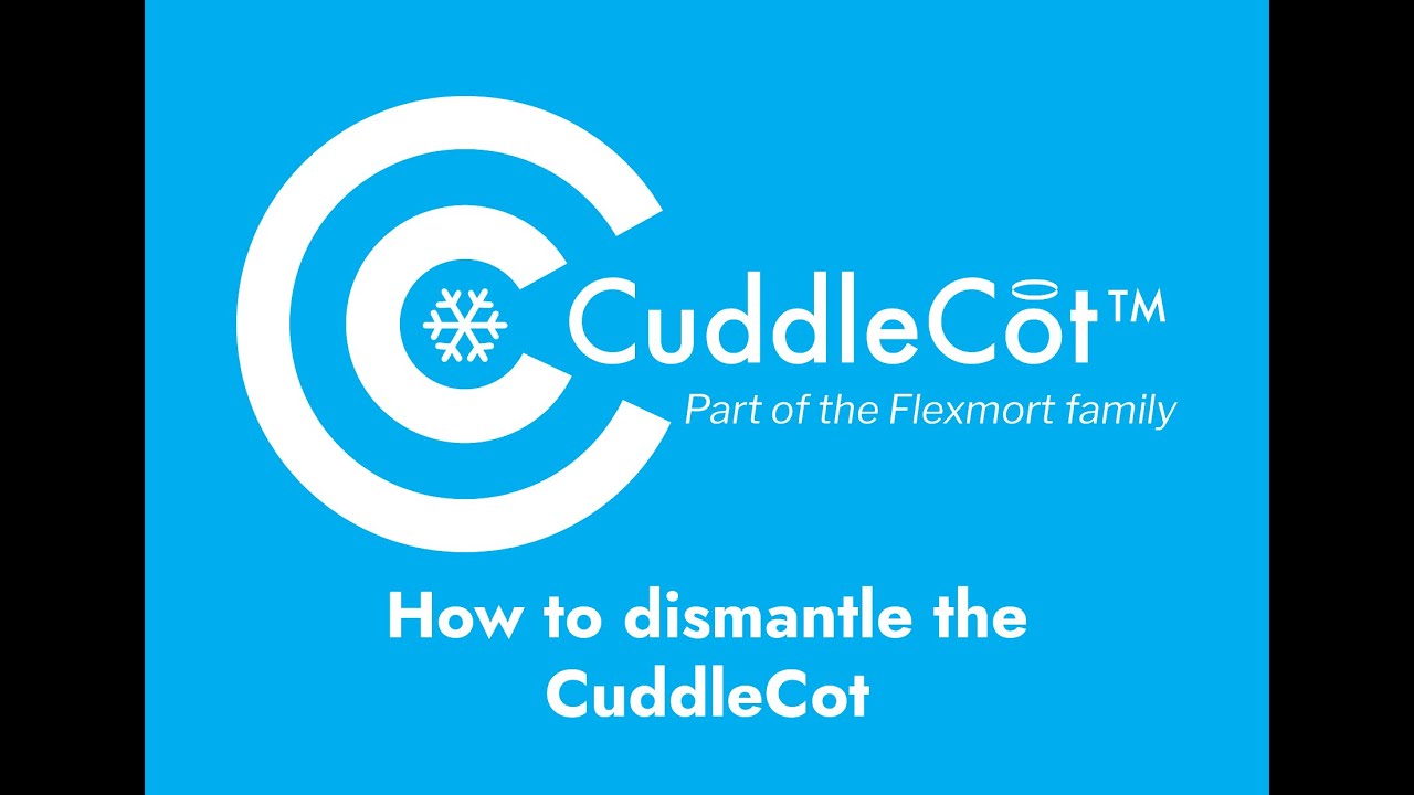 How to dismantle the CuddleCot