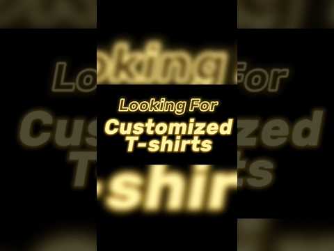 Personalized Premium T-shirts at lowest price | MerchMania | Clothing Brand #shorts #merchmania