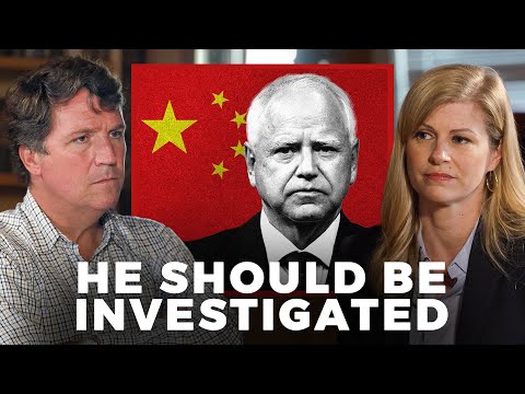 Disturbing Details Emerge About Creepy Tim Walz’s Connection to China