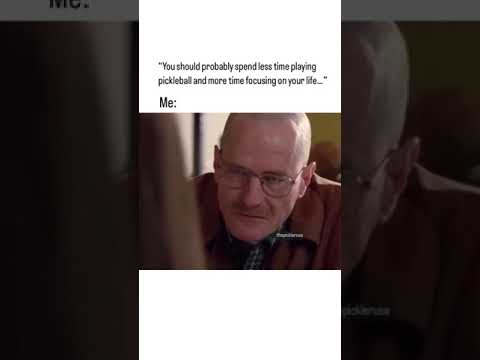 pickleball meme