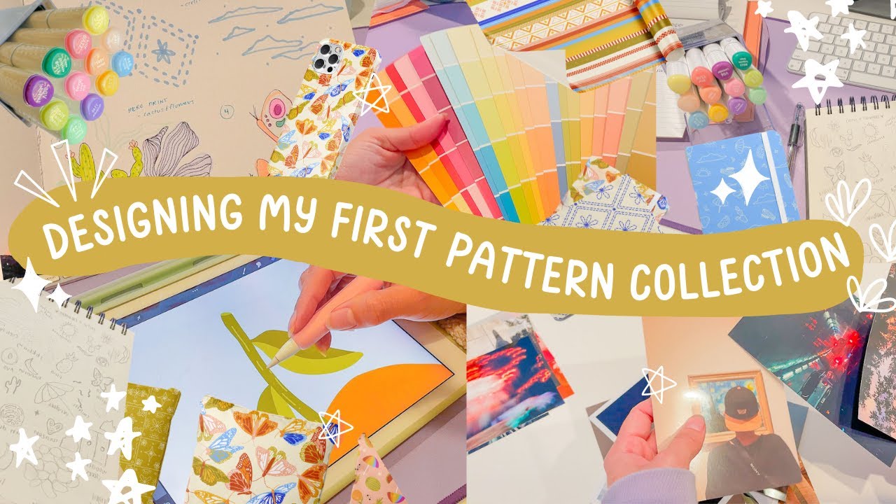 Designing My First Pattern Collection