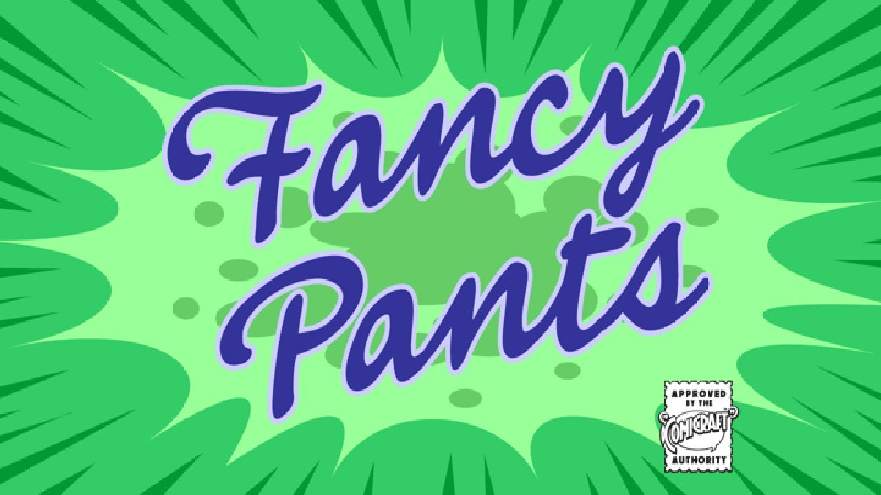 Fancy Pants Font Free Download