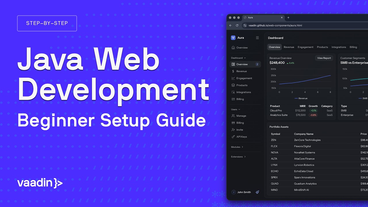 How to Build a Java Web App from Scratch (Beginner Setup Guide)
