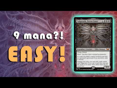 The Most BRUTAL Commander Yet? | Valgavoth, Terror Eater | In-depth EDH Deck Tech | Duskmourn MTG
