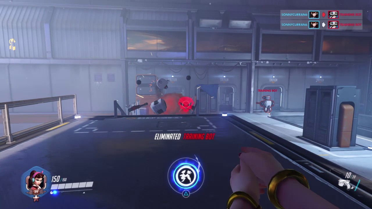 Overwatch Dva gun 2.0