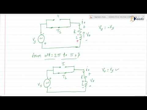 Demystifying Single Phase Full Wave AC Voltage Controller With RL Load ...