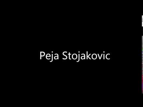 How to Pronounce Peja Stojakovic