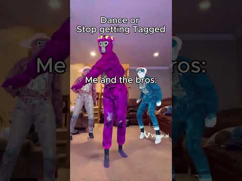 Dance Or Stop Getting Tagged #gorillatag #vr #oculus #viralvideo #funny #memes #gtag #funnymemes