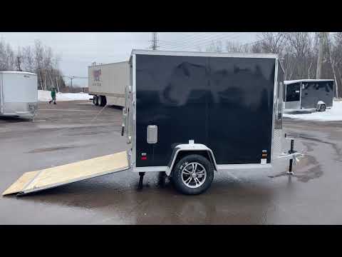 AMERALITE 5’ x 8’ ENCLOSED TRAILER