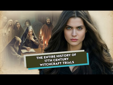 The ENTIRE History of 17th Century Witchcraft Trials | English History EXPLAINED