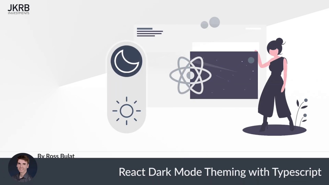 TypeScript & React Dark Mode Theming with Styled Components