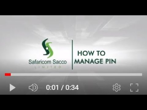 How To Reset Pin