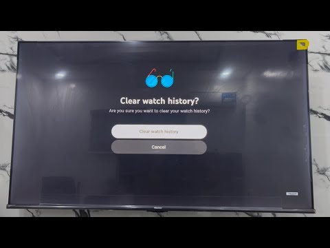 How to Clear Watch History on YouTube TV