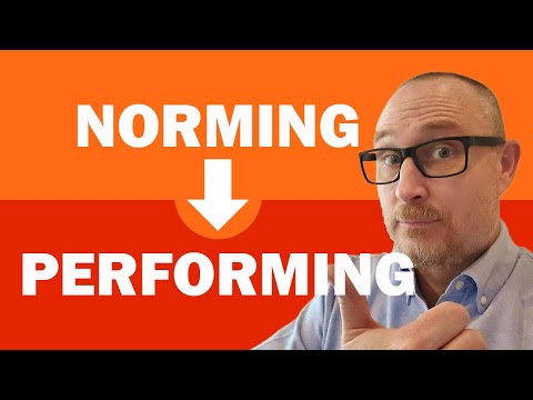 How to Move From Norming to Performing