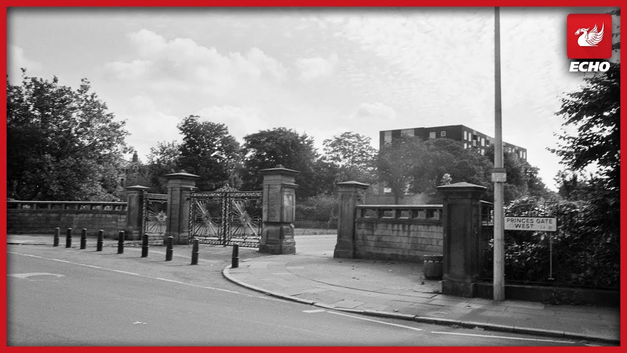Old photos of famous Liverpool park going back through the decades