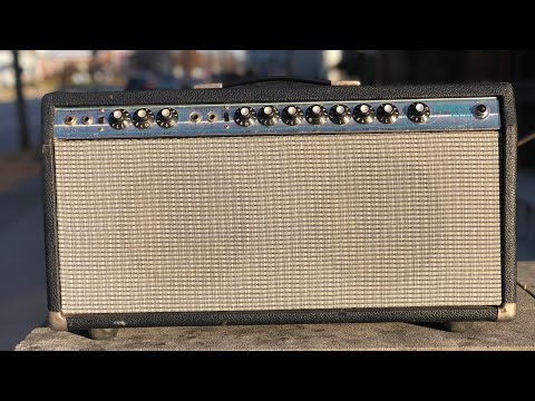 1976 Fender Bandmaster Reverb Combo -Modded | Reverb