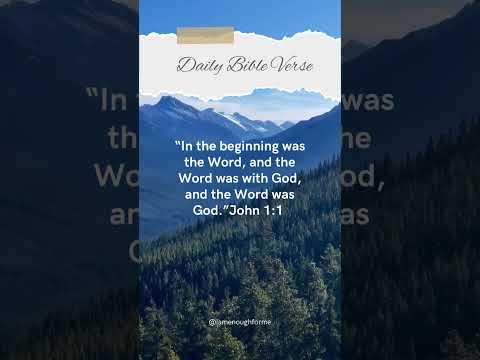 The Word Was God | John 1:1 Power Verse