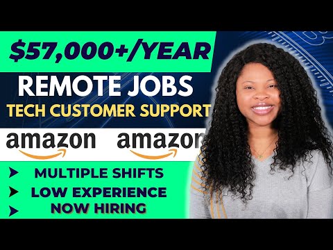 Amazon Work From Home Jobs: Technical Support Work From Home, Remote Tech Support (Hiring Asap)