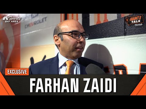 Farhan Zaidi breaks down Matt Chapman's six-year, $151M contract extension | Giants Talk | NBCSBA
