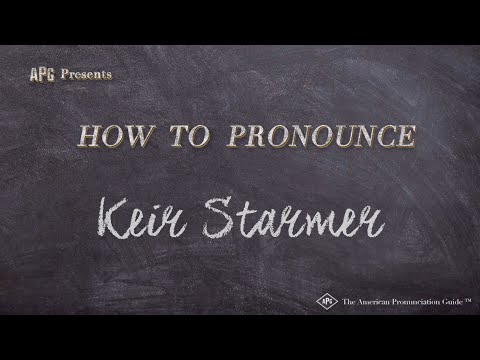 How to Pronounce Keir Starmer (Real Life Examples!)