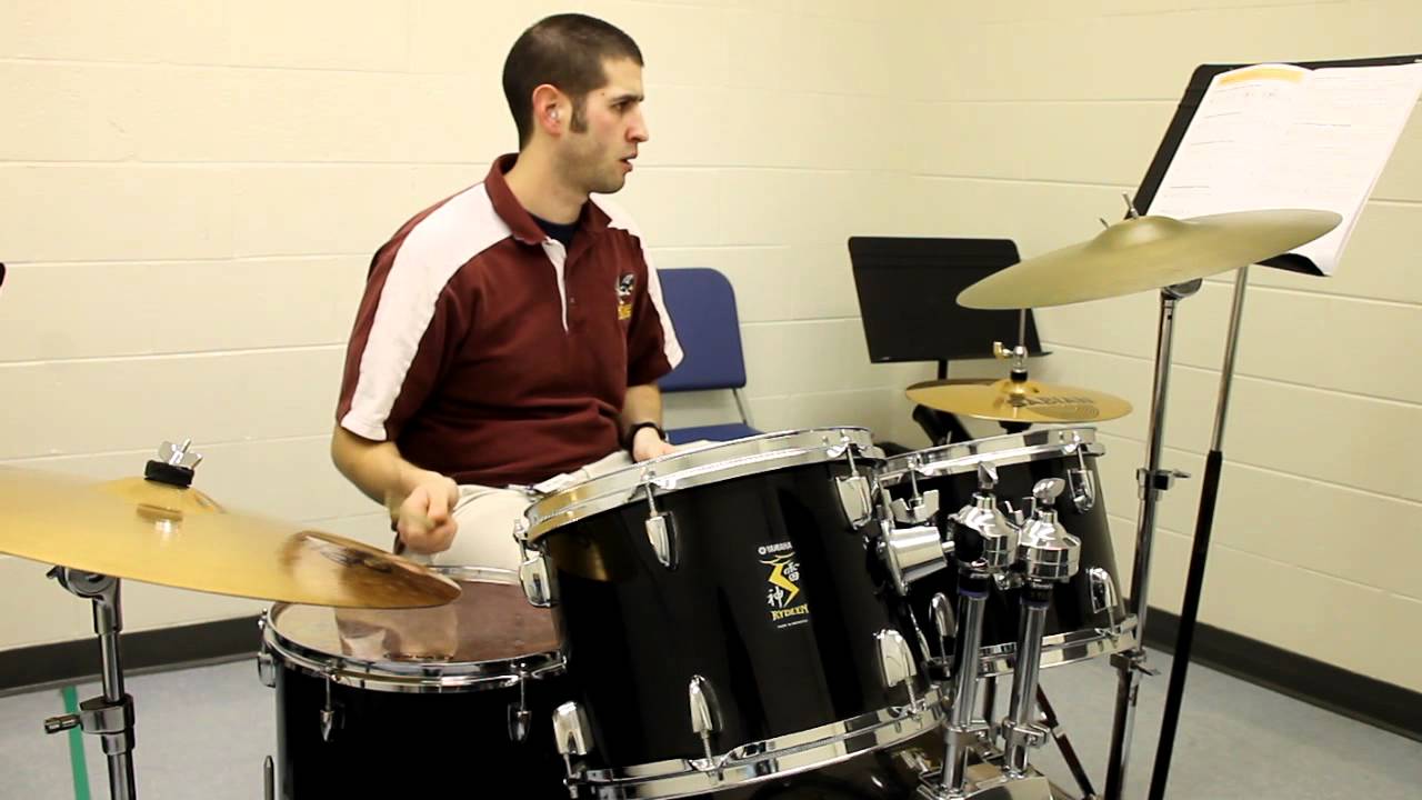 Essential Elements for Jazz - Drums - Song 16