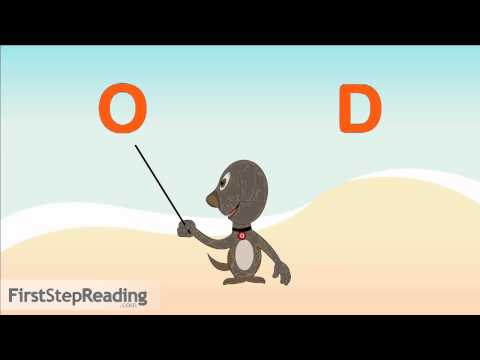 Two Word Blending Letter O | Learn to Read, Beginning Reader, Pre-Reader Phonics Lesson