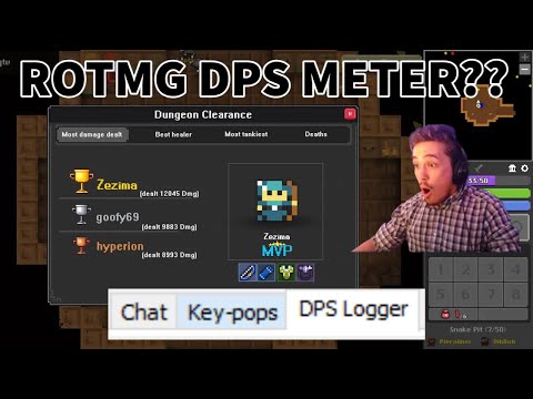 Is There Finally a DPS Meter for ROTMG??? – ROTMG News and Updates