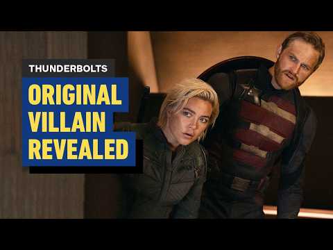 Thunderbolts Writer Explains the Surprising Original Villain, Ending, and Post-Credits Scene