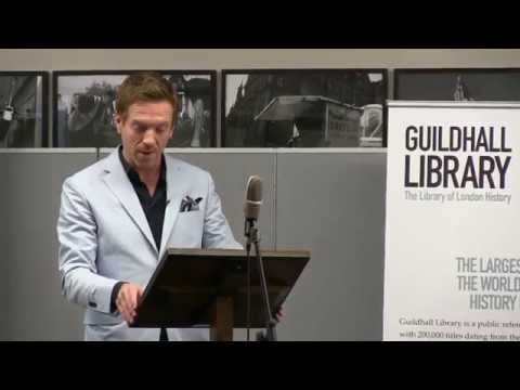 Damian Lewis reads Shakespeare Sonnets at Guildhall Library, April 23 ...