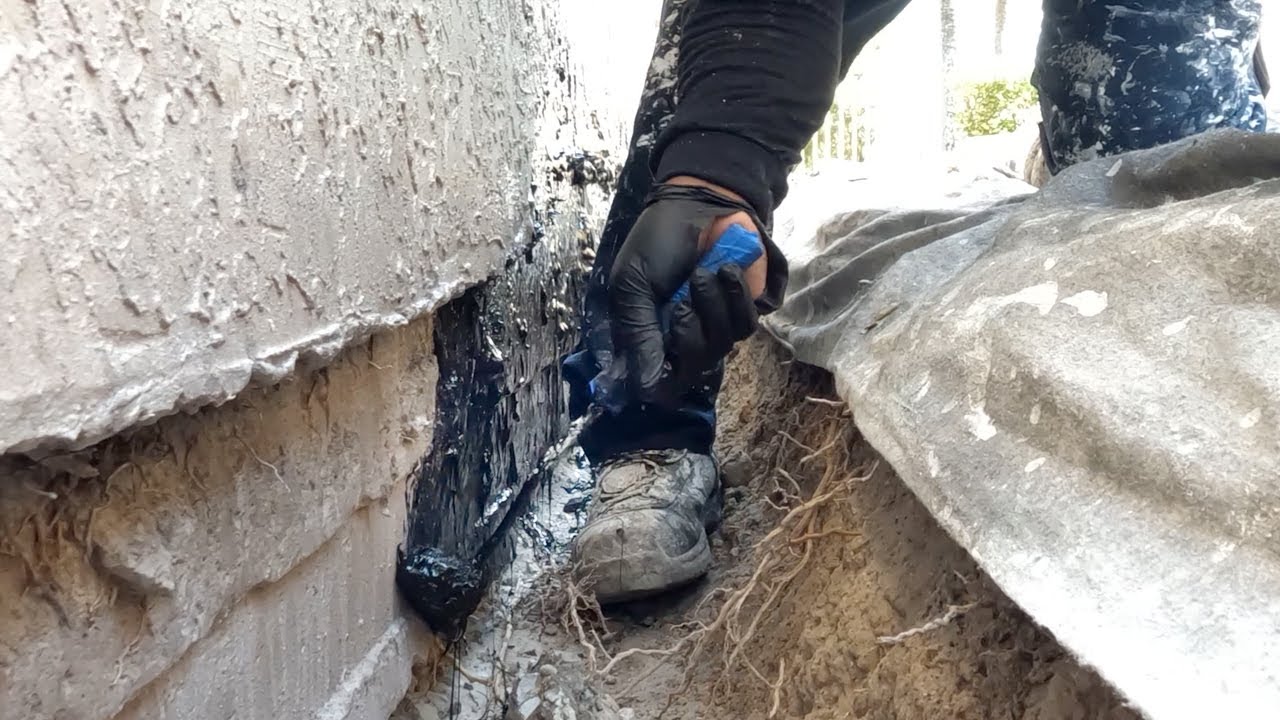 Tru Colors Contracting | How to waterproof your foundation