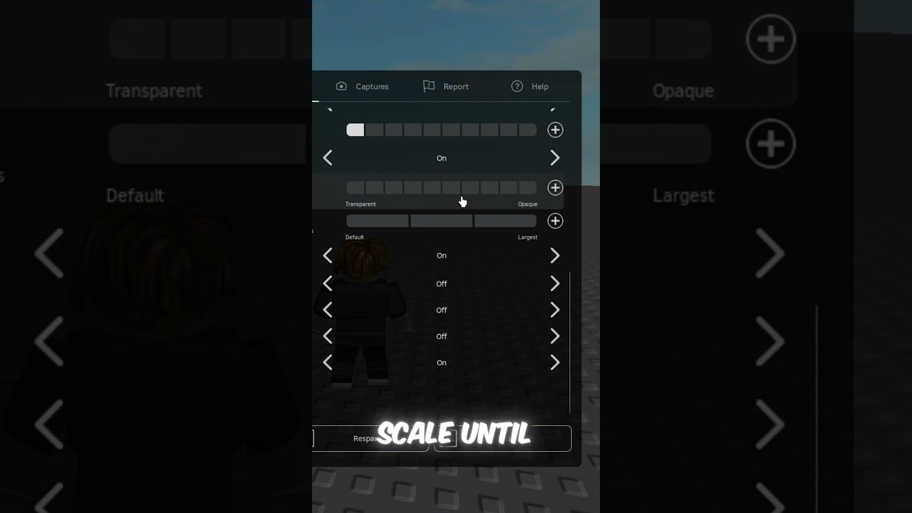 Lower Roblox Resolution for Max FPS! ✅ (500+FPS)