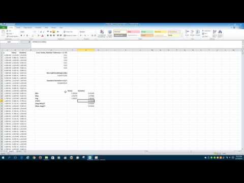 Plotting LTspice Gauss and MonteCarlo function