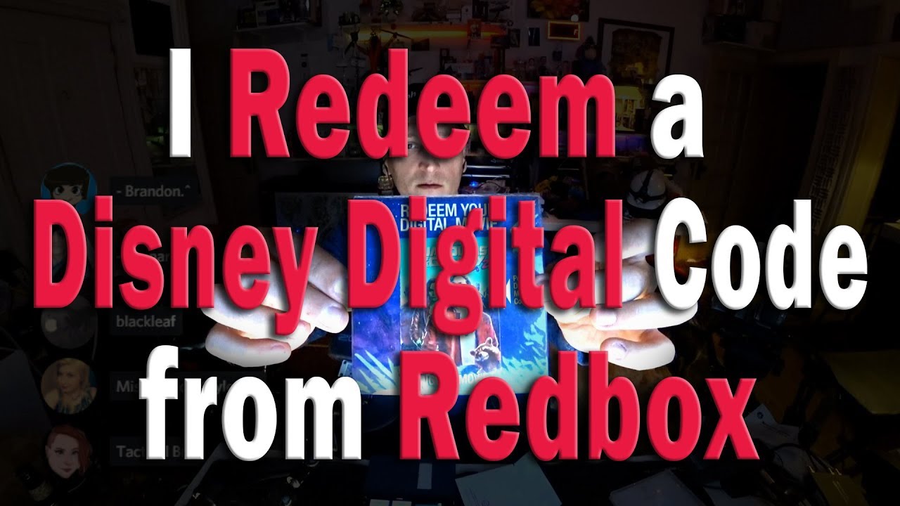 Copyright Lawyer Redeems Disney Digital Code from Redbox
