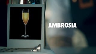 Ambrosia Recipe | Absolut Drinks