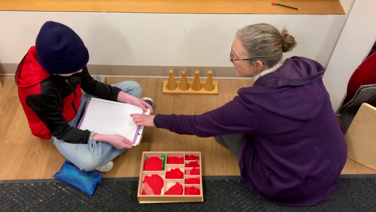 Upper Elementary Math Lesson Demonstration