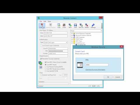 DameWare Smart Card Logon & Authentication