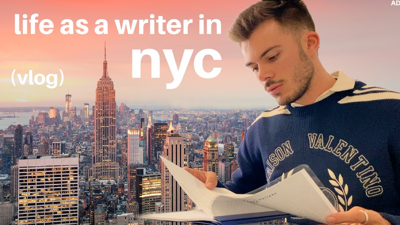 a week in my life as a writing student in new york city 📚🗽 #ValentinoNarratives