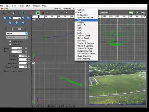 Smoothing Zoom Shots