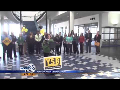 South Bend Airport ruled "Safe Place" designation
