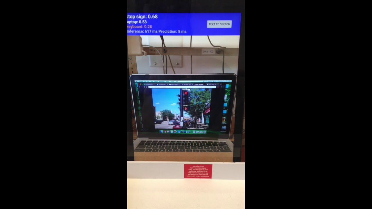 YOLOv2 Object Detector on Android