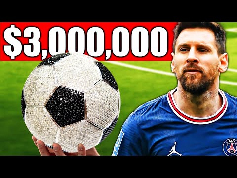 STUPIDLY EXPENSIVE THINGS LIONEL MESSI OWNS