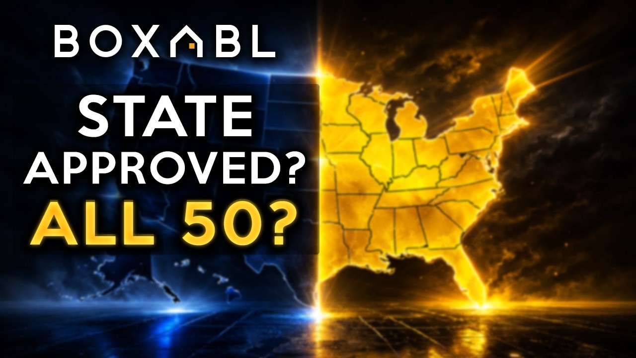Why BOXABL Isn't Approved In Every State (Yet)