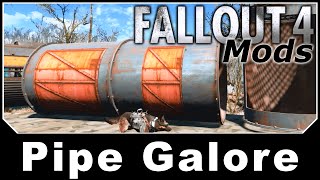 Fallout 4 Mods - Pipe Galore at Fallout 4 Nexus - Mods and community