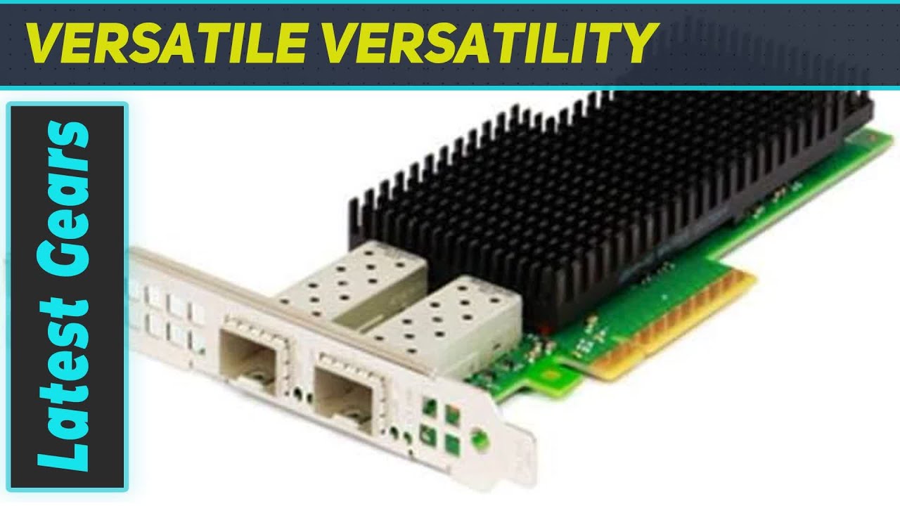 Intel Ethernet Network Adapter XXV710-DA2: The Best High-Speed Ethernet Solution